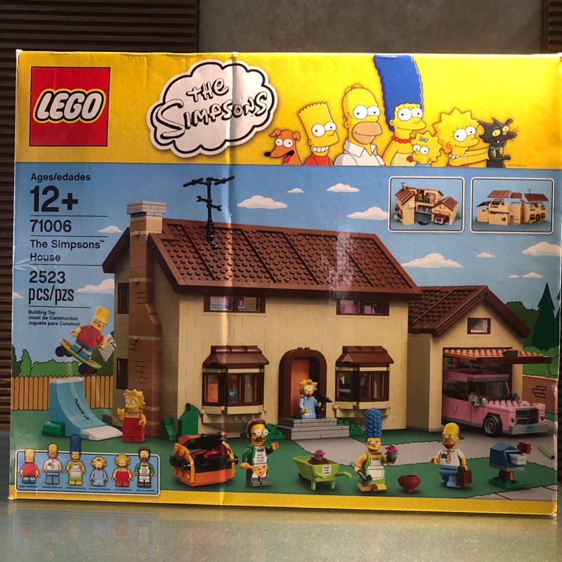 Lego 71006 辛普森 #已停產 | 蝦皮購物