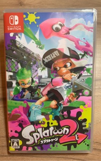 Nintendo Switch遊戲 NS 漆彈大作戰2 Splatoon2 日本版 | 蝦皮購物