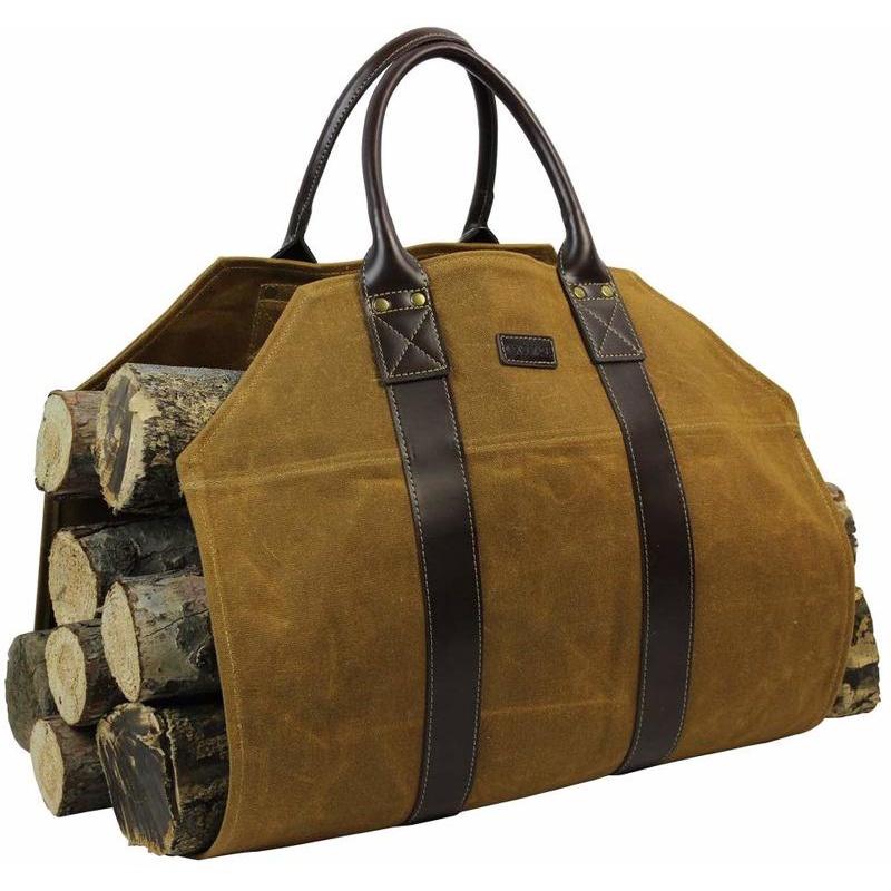 MAGIC Firewood Carrier 伐木包袋 帆布 伐木 RV-IRON046 小玩家露營用品 | 蝦皮購物