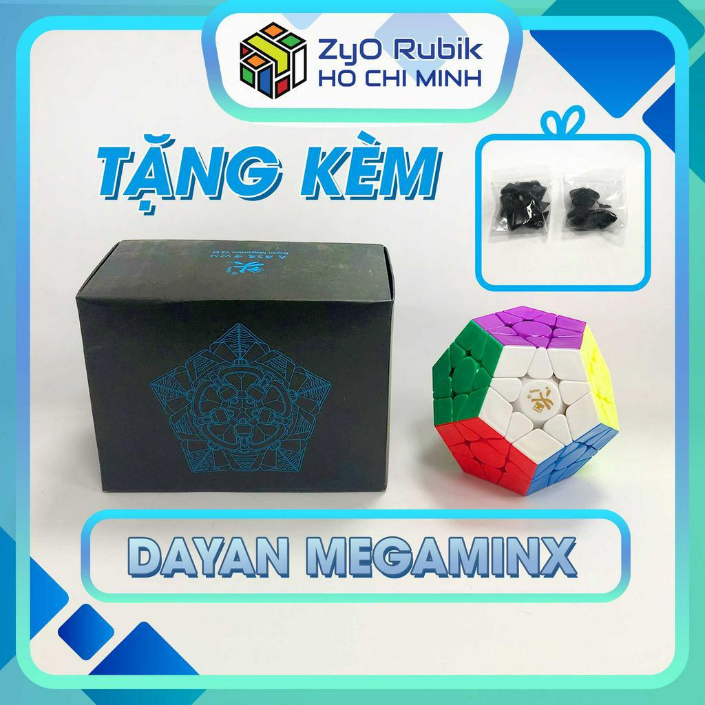 Rubik Megaminx Dayan - Dayan Megaminx 帶無貼紙磁鐵 - 智力開發玩具 - Zyo | 蝦皮購物