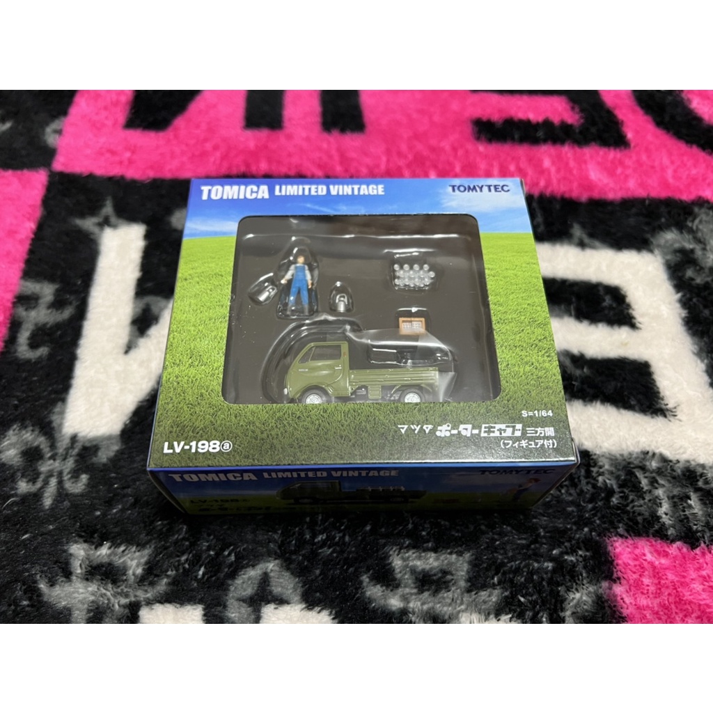 旺旺小車 TOMICA 多美小汽車 TLV LV 198a Mazda 貨卡 綠 全新特價 一台750元 | 蝦皮購物