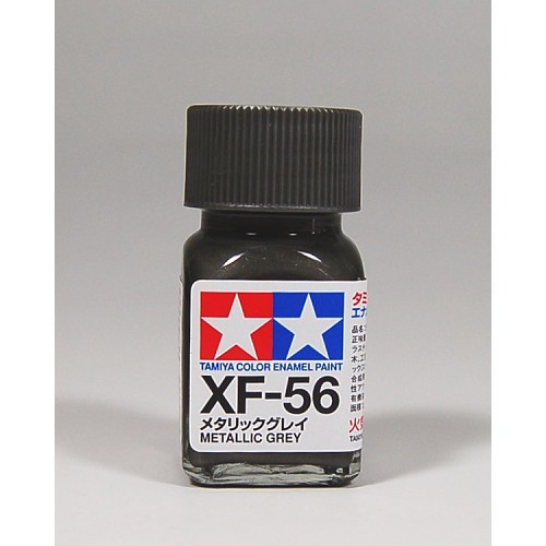 弘德模型 田宮 琺瑯漆 XF-56 金屬灰 Metallic grey Tamiya 油性 80356 | 蝦皮購物