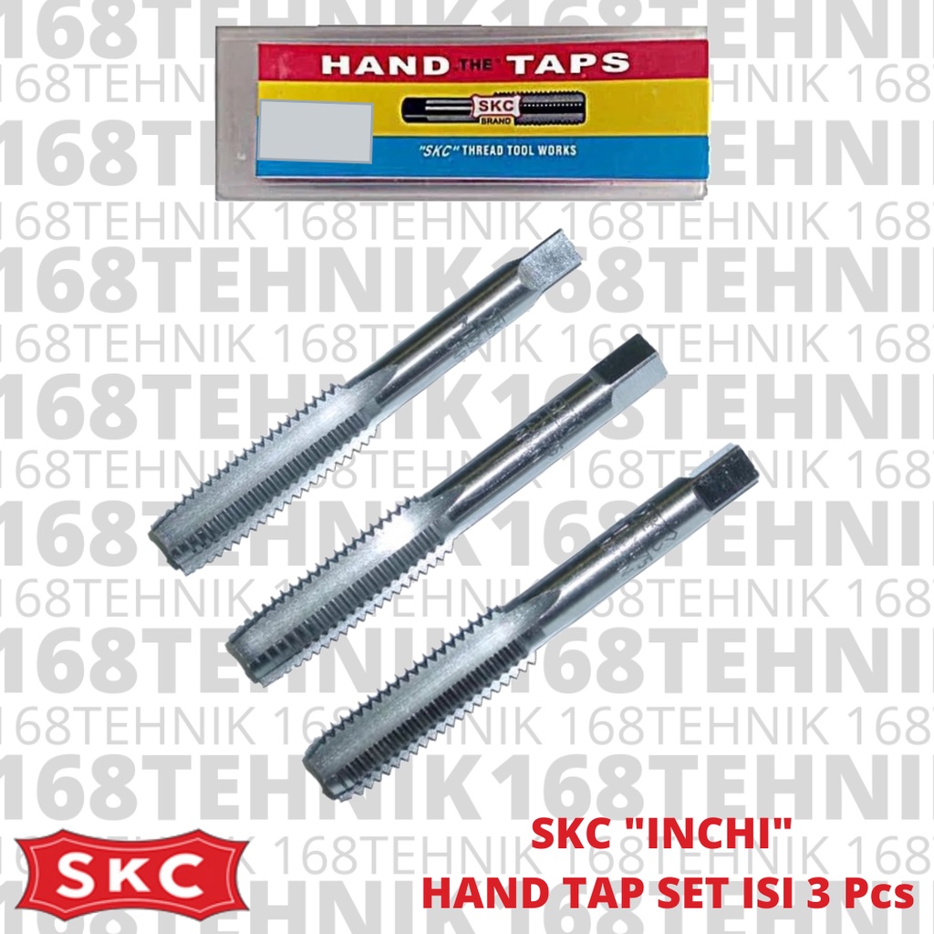 Handtap SKC 1/4X20 BSW 手動絲錐 SKC 1/4 英寸 X 20 BSW 絲錐工具 | 蝦皮購物