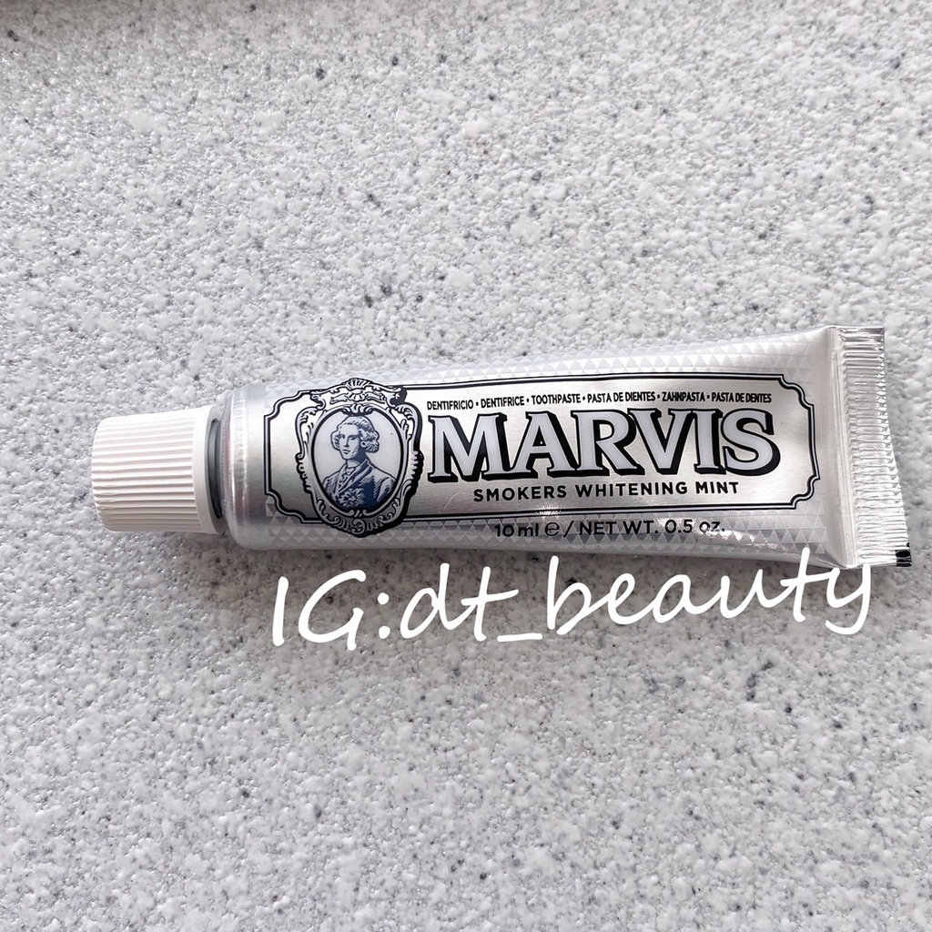 現貨 附發票 Marvis 義大利牙膏亮白 生薑 甘草 經典 海洋 茉莉 肉桂 牙膏 85ml 薄荷 | 蝦皮購物