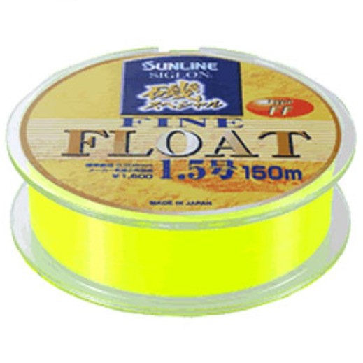 源豐釣具 SUNLINE SIGLON 磯スペシャル FINE FLOAT 150m 尼龍線 磯釣 母線 魚線 釣線 | 蝦皮購物