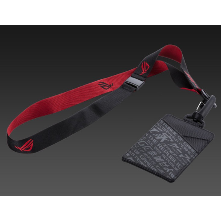 華碩 ASUS ROG Card Holder 證件套 | 蝦皮購物