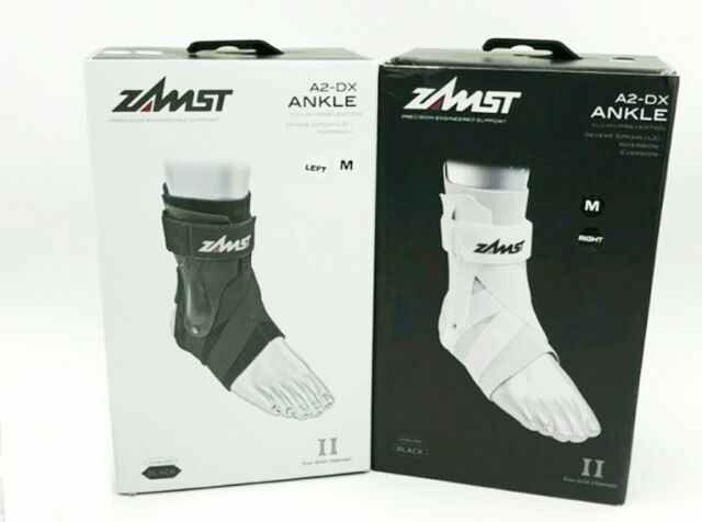 【益本萬利】ZAMST A2-DX 白色 職業級護踝 CURRY I.T著用款 NIKE 搜 籃球 護踝固定板 | 蝦皮購物
