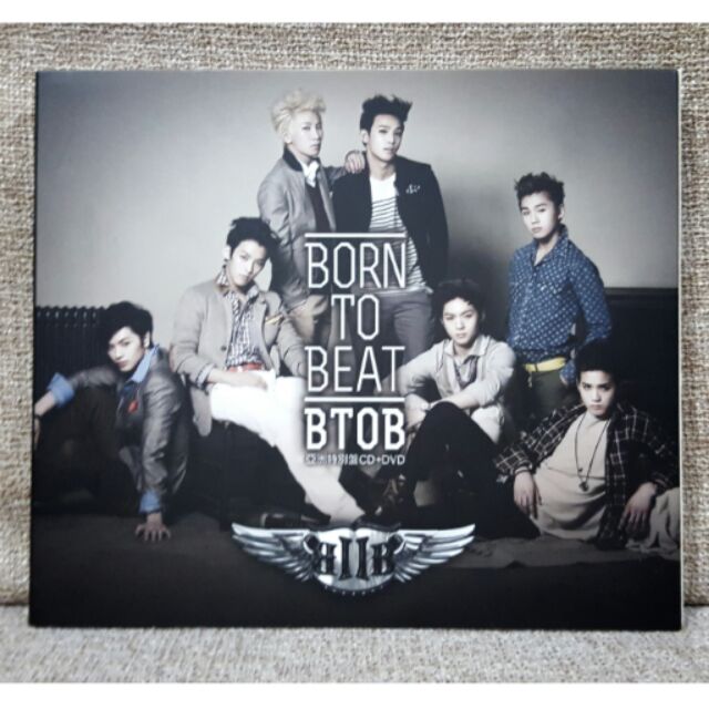 BTOB 亞洲特別盤(CD+DVD) | 蝦皮購物