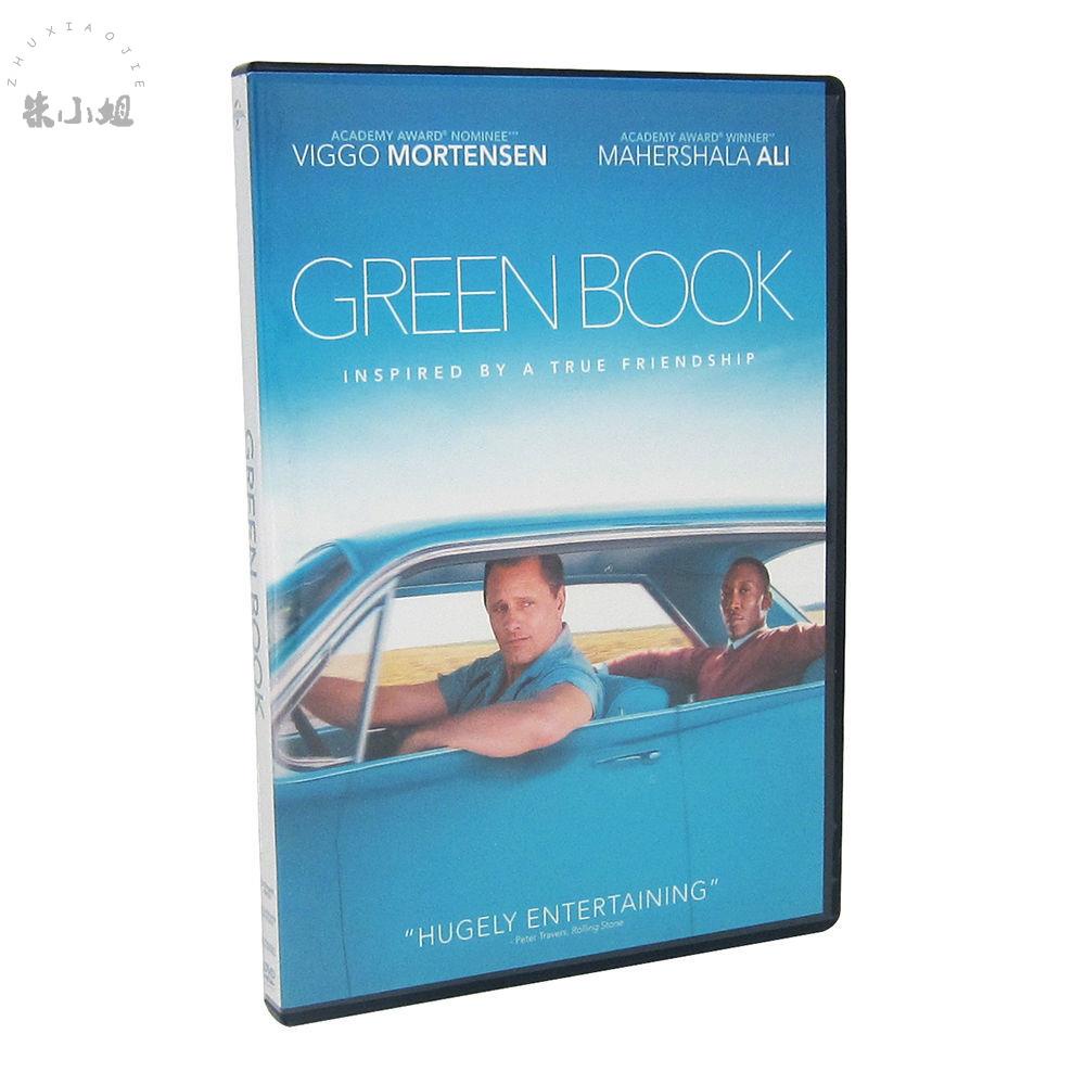 綠皮書(1碟) Green Book 高清電影DVD英文發音 | 蝦皮購物