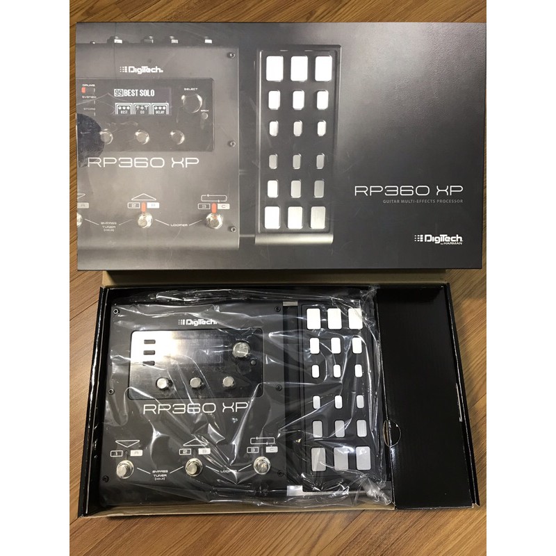 三一樂器 Digitech RP360XP 現貨供應!!!! 最新款綜合電吉他效果器(附原廠變壓器) | 蝦皮購物