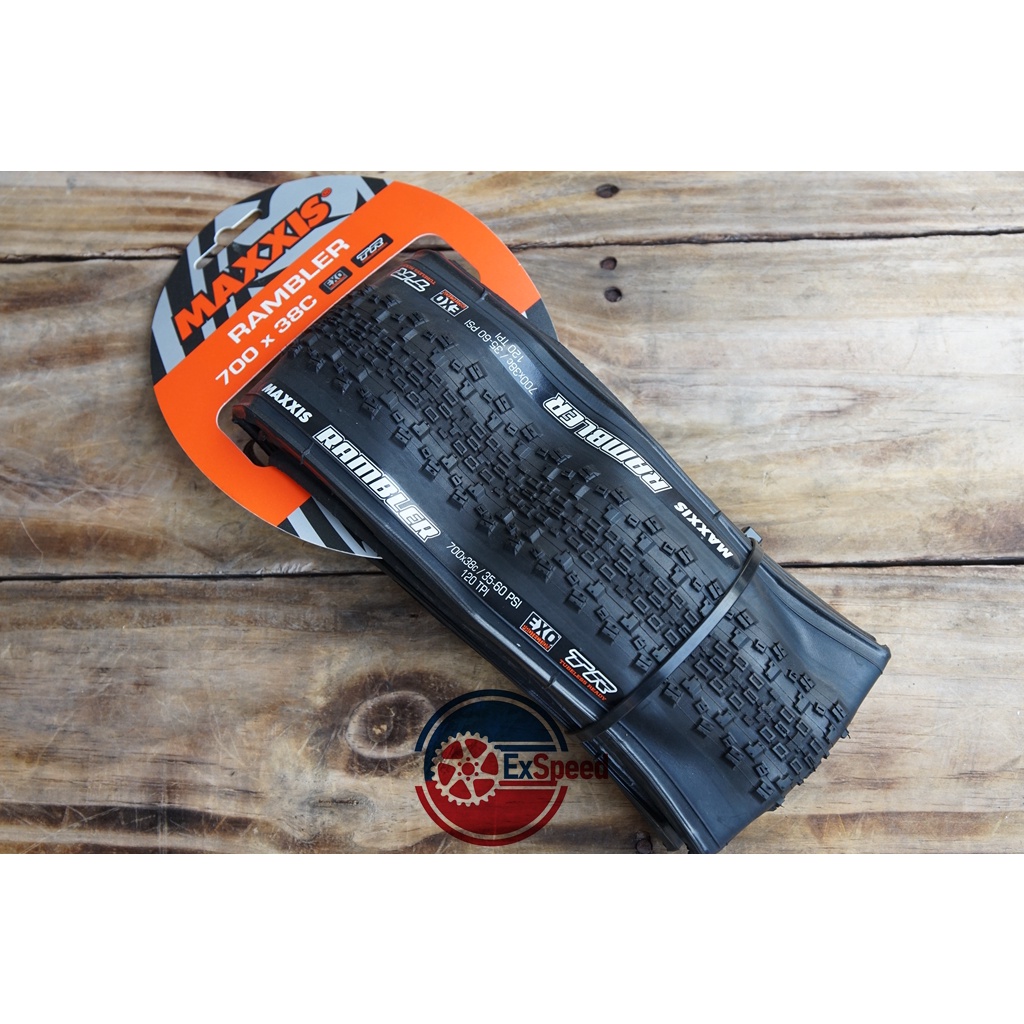 【速度極限】Maxxis Rambler 700*38c TR 越野 公路車 單車 自行車 登山車 環島 瑪吉斯 | 蝦皮購物