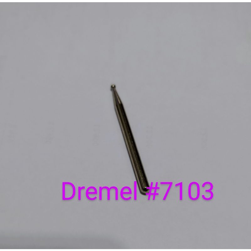 Dremel 7103鑽石滾磨刀(公司貨，整盒客人買走1支，其餘拆賣） | 蝦皮購物