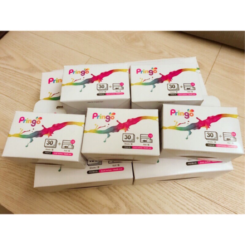 Hiti Pringo P231 隨身行動相片印表機 30/100張相紙 /相片貼紙 | 蝦皮購物