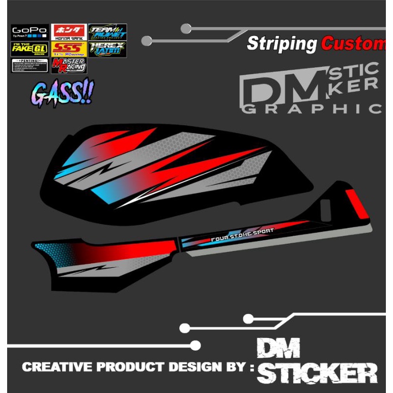 條紋 MP STICKER MP 實惠價格 | 蝦皮購物