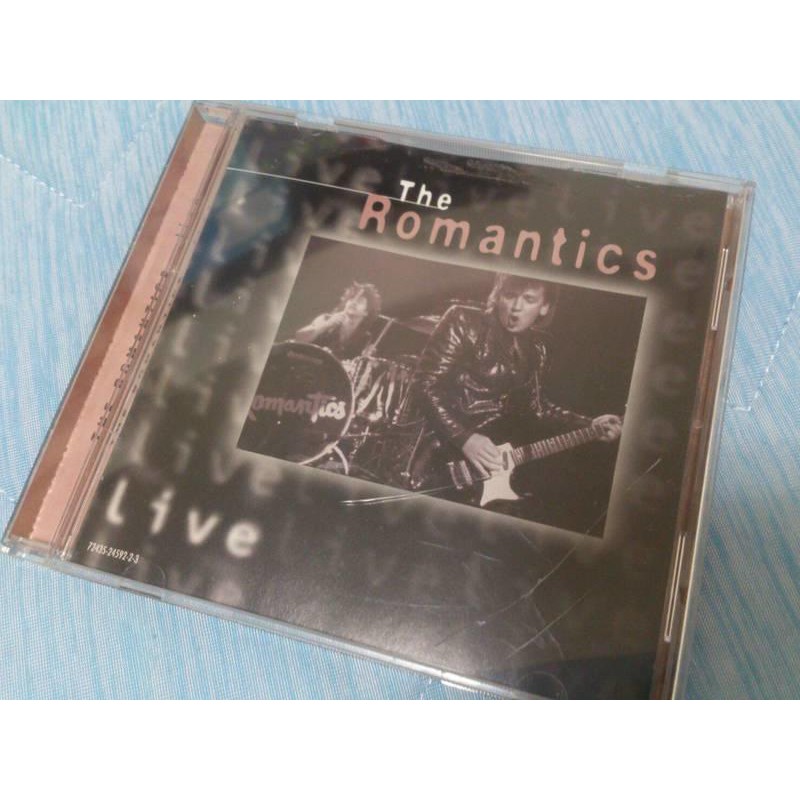 浪漫思潮 合唱團 the romanticst 國外進口原版CD《the romantics live》精選輯 | 蝦皮購物