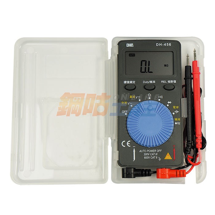 575.1456 [附發票] 名片型電錶 DH-456 | 蝦皮購物