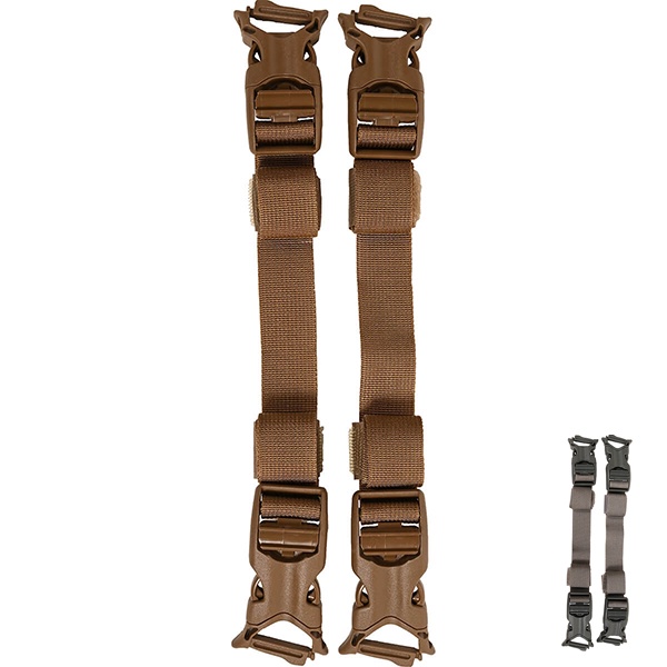 Mystery Ranch 神秘農場 Quick Attach Accessory Straps 快拆織帶 61256 | 蝦皮購物