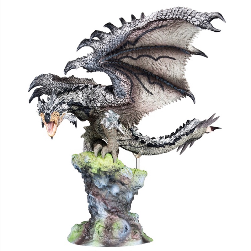 頑聚同樂會 銀火龍 CAPCOM CFB PS4 ps5 switch 魔物獵人 魔物獵人盒玩 雄火龍 生日禮物 代購 | 蝦皮購物