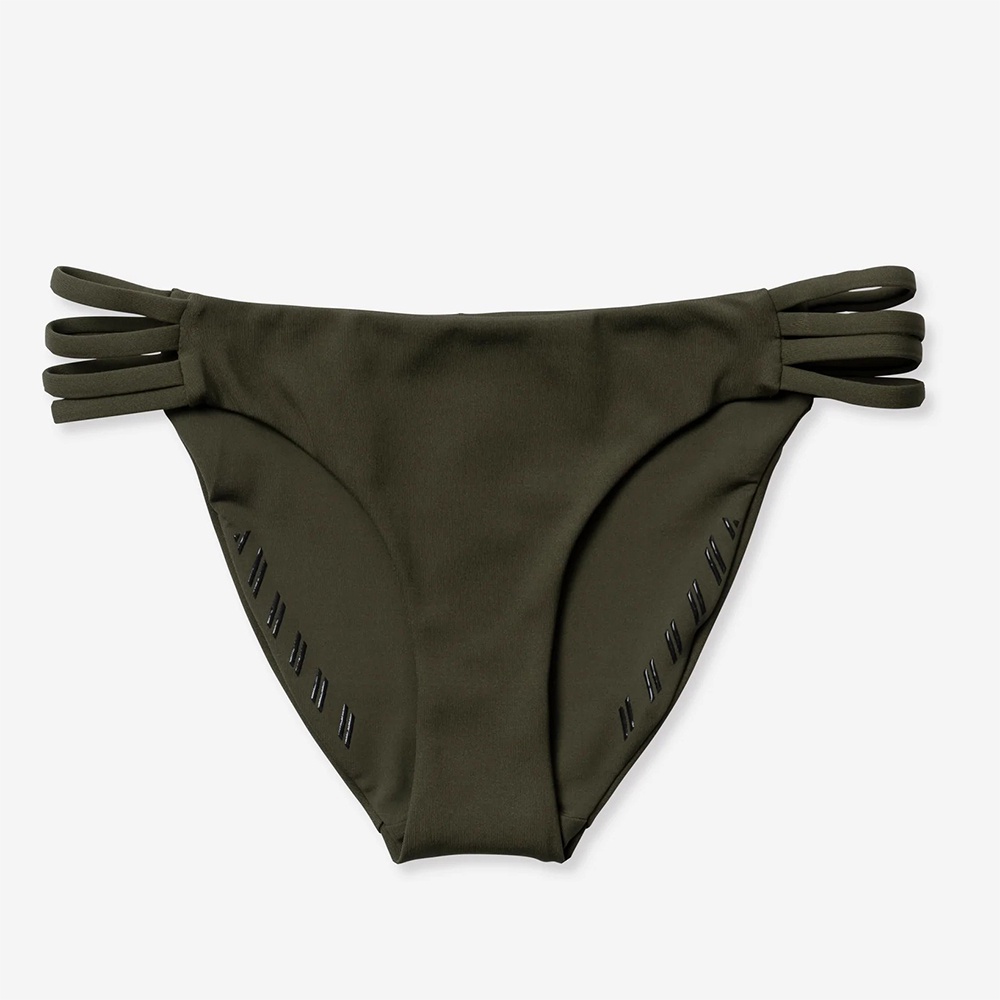 HURLEY｜女 MAX SOLID MODERATE BOTTOM 比基尼下身 | 蝦皮購物