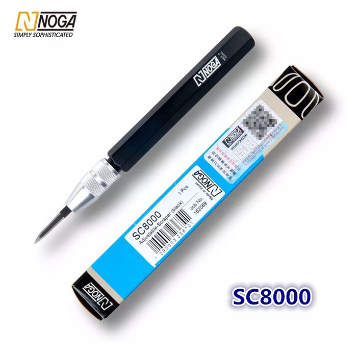 諾佳NOGA可調修邊三角刮刀SC8000三棱鉗工鏟刮刀BT8001去平面毛刺 | 蝦皮購物