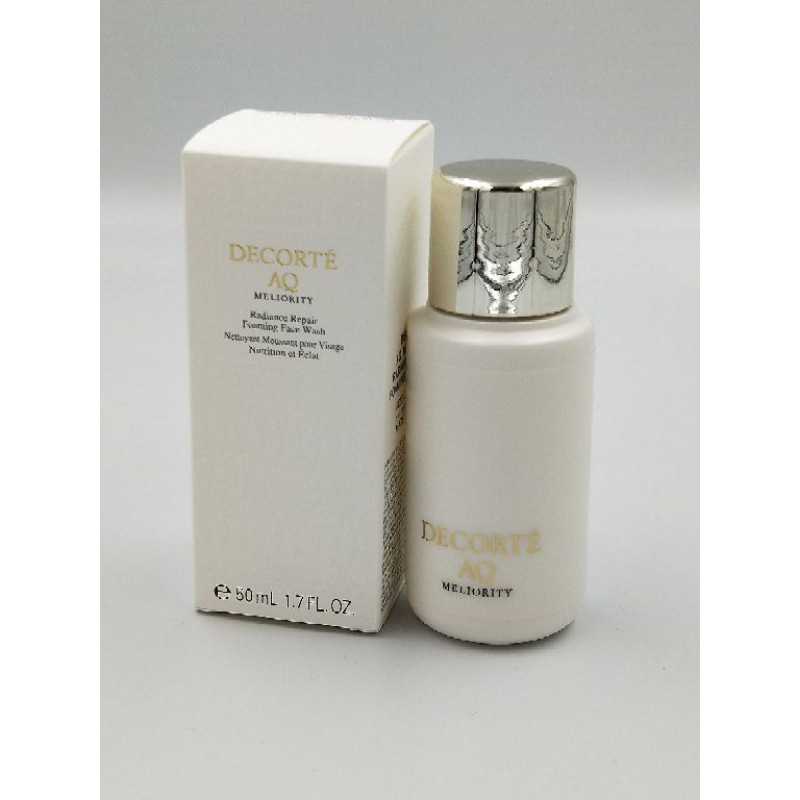 DECORTE 黛珂 AQ完美精質洗顏露50ml/18ml 隨身瓶 | 蝦皮購物
