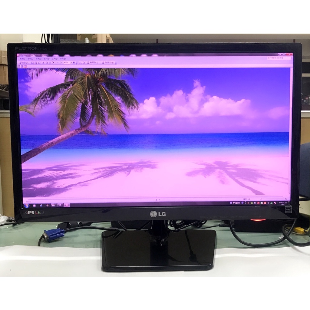【三峽緯嘉】LG IPS224VA “22吋液晶螢幕 | 蝦皮購物