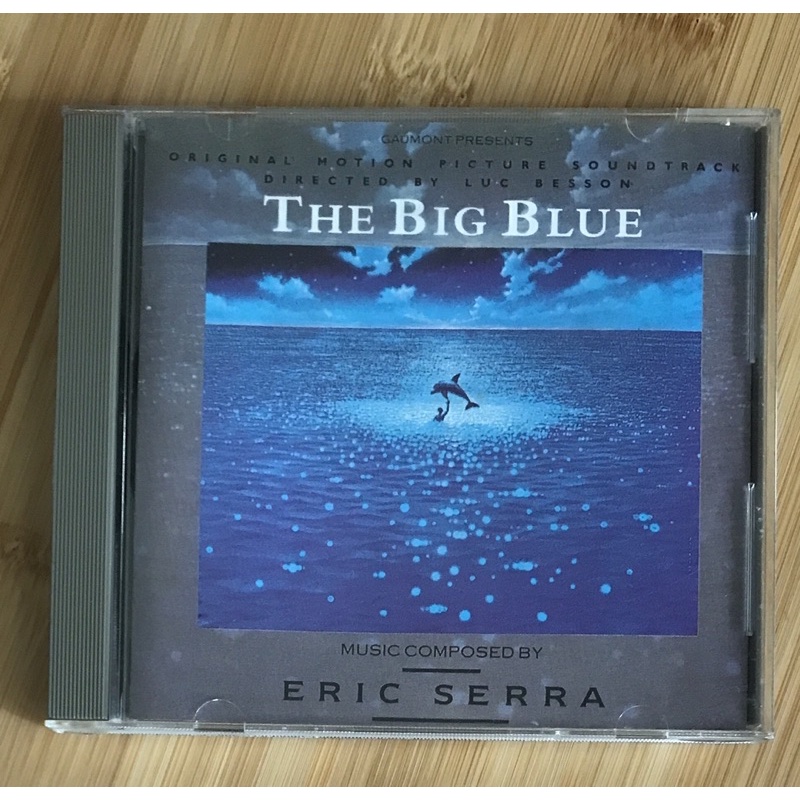 [二手CD]「THE BIG BLUE」碧海藍天 電影原聲帶 | 蝦皮購物