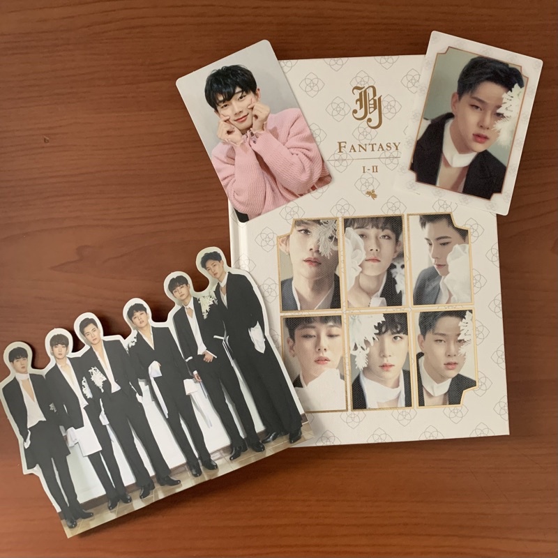 JBJ 專輯 韓版 海報 produce101第二季 全專 | 蝦皮購物