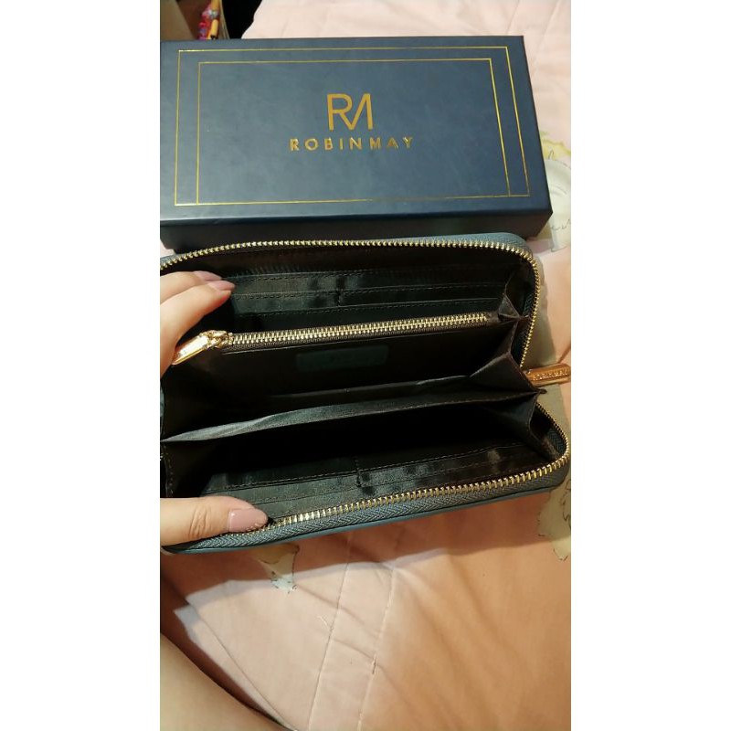 ROBINMAY RM 真皮長夾 正品 全新 | 蝦皮購物
