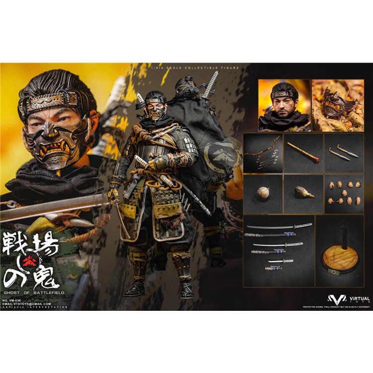 VTS TOYS 1/6 電玩 對馬戰鬼 對馬島之魂 對馬幽魂 PS4 PS5 境井仁 さかい じん 非 HOTTOYS | 蝦皮購物