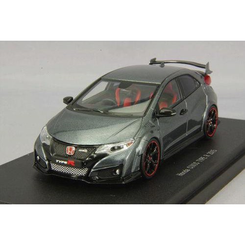 【名車館】EBBRO 45356 Honda Civic Type R 2015 FK2 Metal Met 1:43 | 蝦皮購物