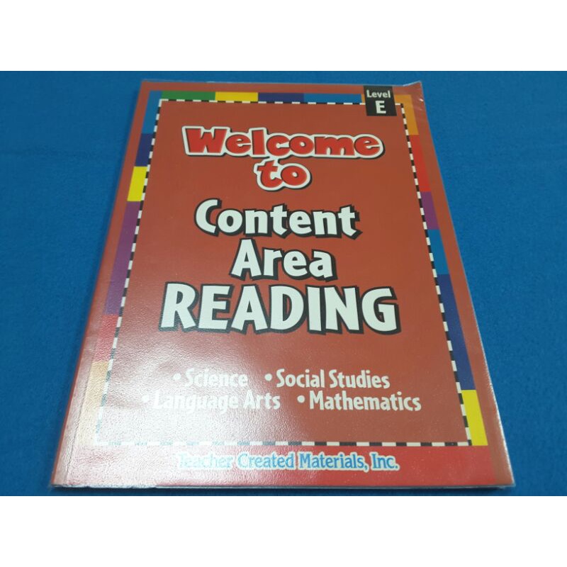 Welcome to Content Area Reading E 時代雜誌精選 跨學科兒童英文閱讀教材 | 蝦皮購物