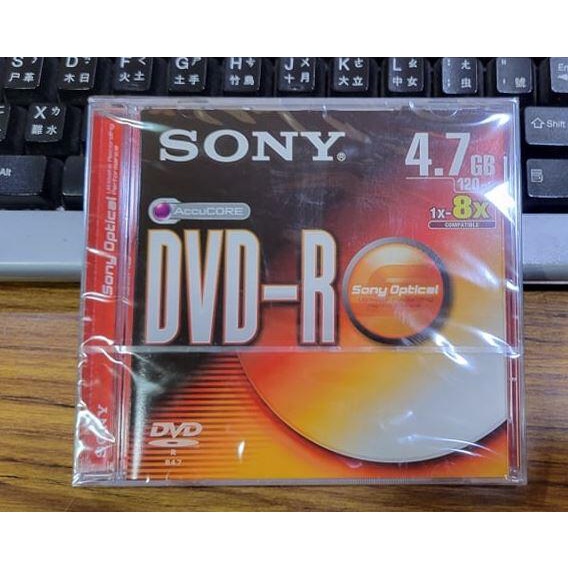 點子電腦-北投 全新 盒裝 SONY DVD-R 4.7G 8X 空白片20元 | 蝦皮購物