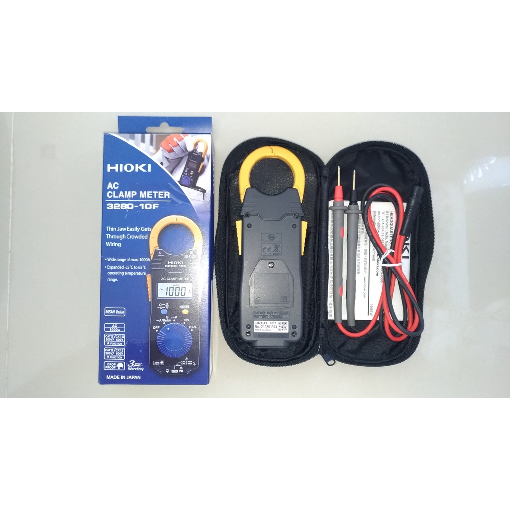 缺貨中[台灣現貨~自動控制網] ☆ Hioki 3280-10F、Hioki 3288-20 全新、二手交直流勾表 ☆ | 蝦皮購物