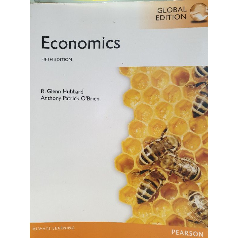 Economics 5版 R.Glenn Hubbard Anthony Patrick O'Brien Pearson | 蝦皮購物