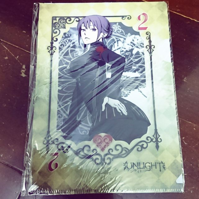 UL-Unlight 瑪麗妮拉 官方V5資料夾 | 蝦皮購物