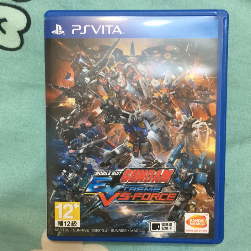 PSV 機動戰士鋼彈 極限 VS. FORCE (中文版） | 蝦皮購物