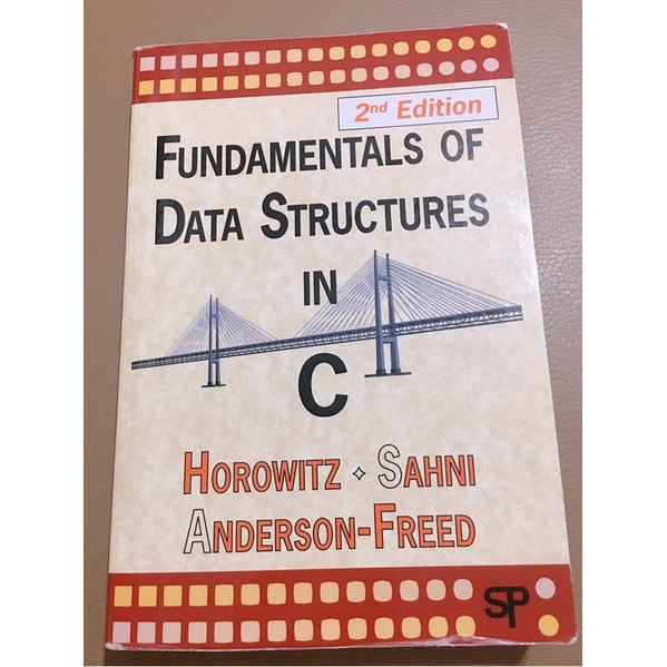 Fundamentals Of Data Structures | 蝦皮購物