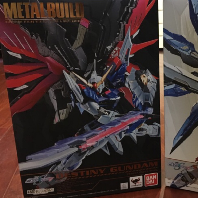 Bandai 萬代 Metal Build Destiny MB 命運 鋼彈 | 蝦皮購物