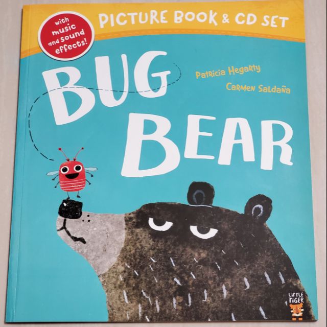 BUG BEAR 全新平裝附CD 蟲出沒熊小心 | 蝦皮購物