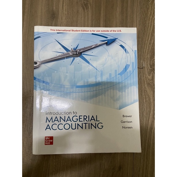 管理會計 原文書 Introduction to managerial accounting 9/E brewer | 蝦皮購物