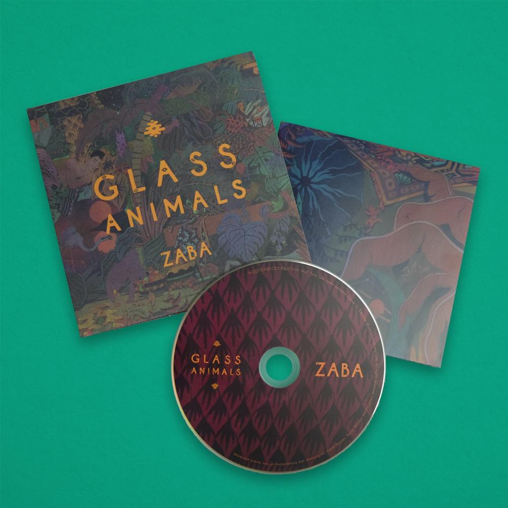 Glass Animals 英國獨立搖滾樂團 ZABA (2014) 原裝CD專輯 限量黑膠唱片 HACKEN07 | 蝦皮購物