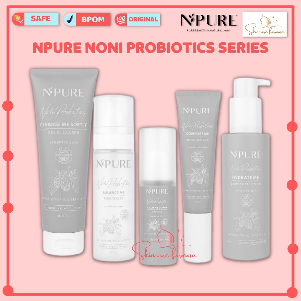 SM2027 NPURE Noni Probiotics Series (For Sensitive Skin) | 蝦皮購物