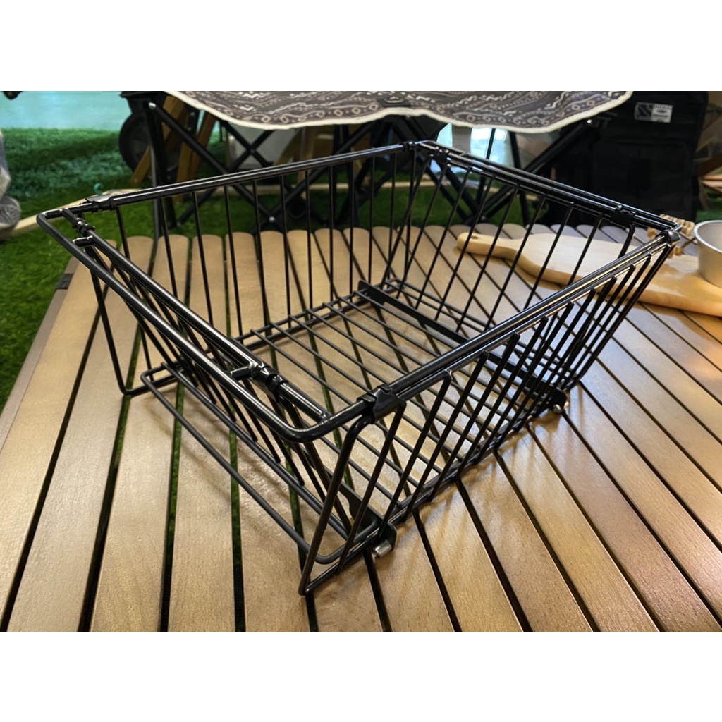 【豪野家HOYAKA露營用品】DUC 一單位摺疊瀝水籃 2.0 折疊瀝水籃 折疊籃 瀝水籃(可折疊) | 蝦皮購物