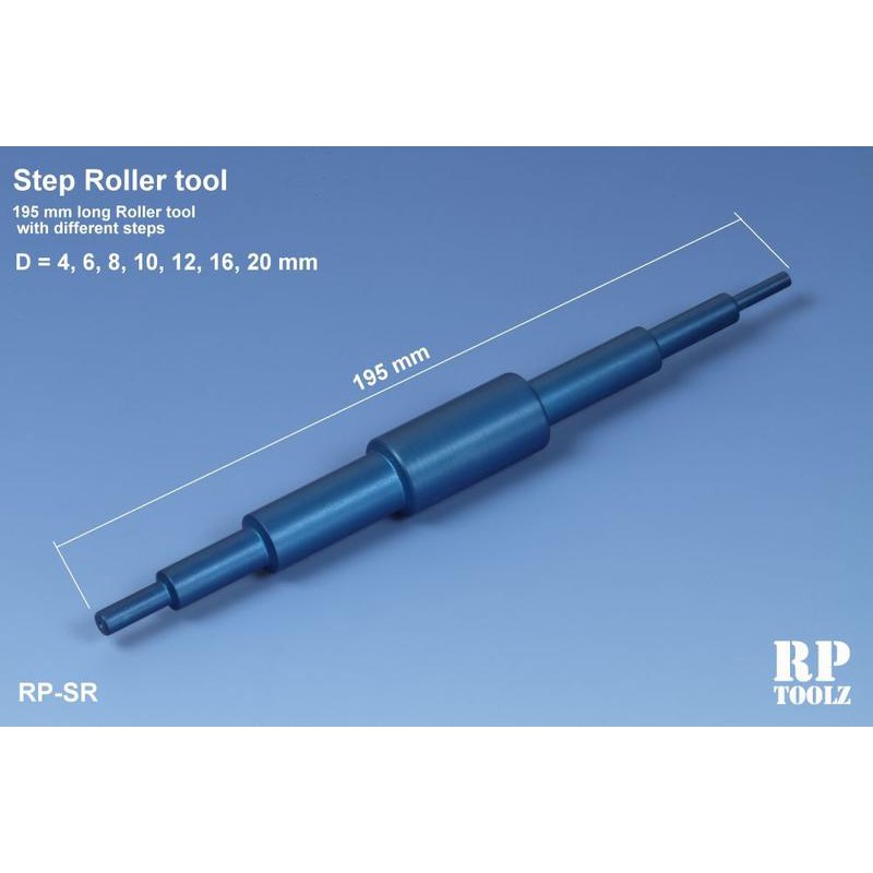 [現貨]RP-TOOLZ-RP-SR Step Roller tool 金屬箔片,銅線,蝕刻片工具,捲圓器(大) | 蝦皮購物