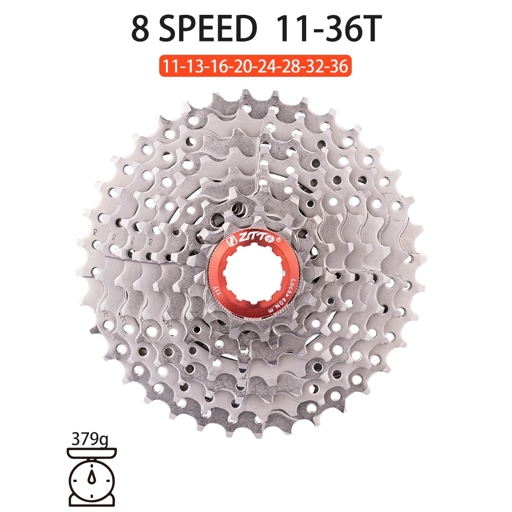 Ztto MTB Cogs 公路自行車盒 8 / 9 / 10 / 11 / 12 速飛輪 8-12S 23 / 25 | 蝦皮購物
