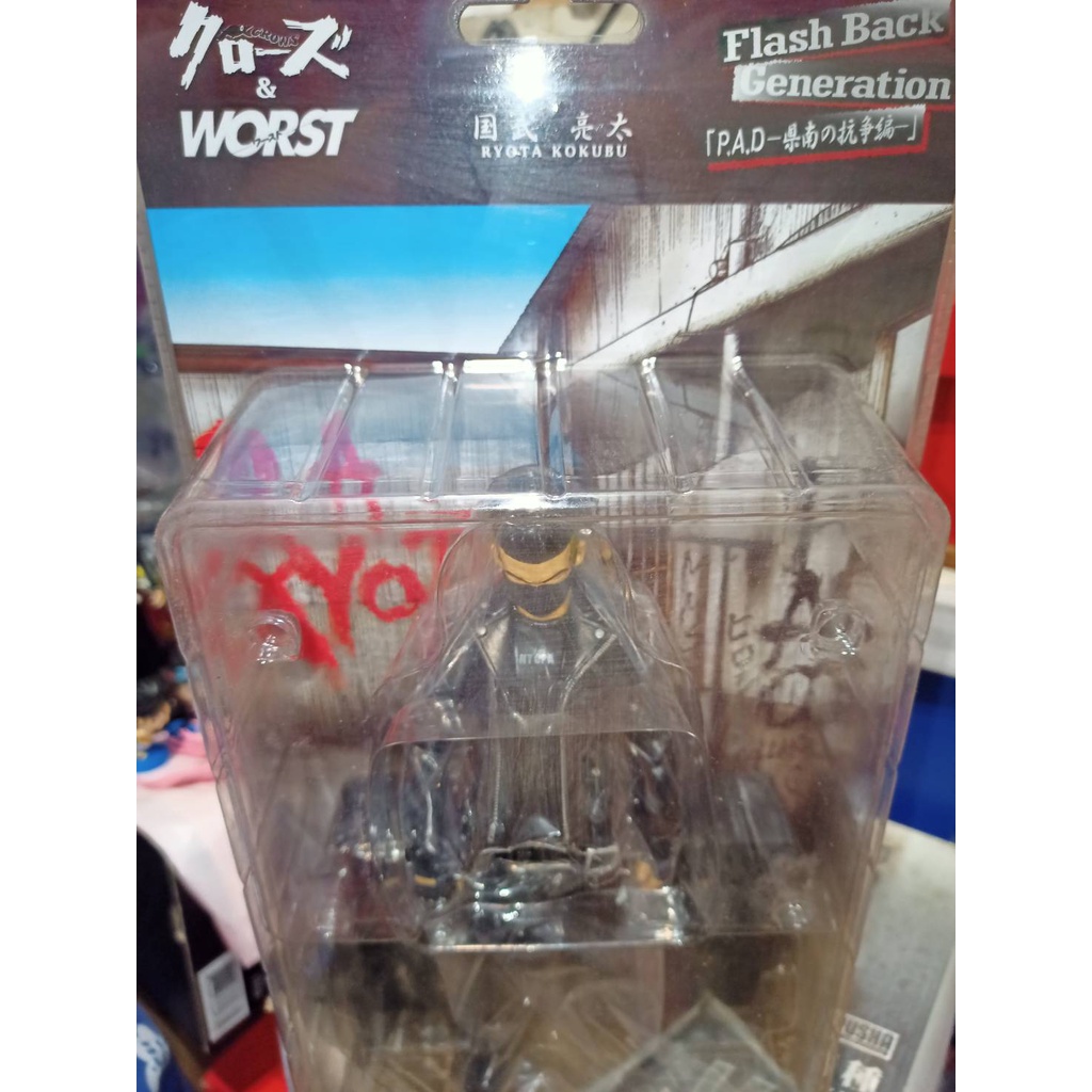台灣現貨 絕版逸品 CROWS X WORST 極惡王 武裝戰線 TFOA REGULUS 大阪限定版 國武亮太 | 蝦皮購物