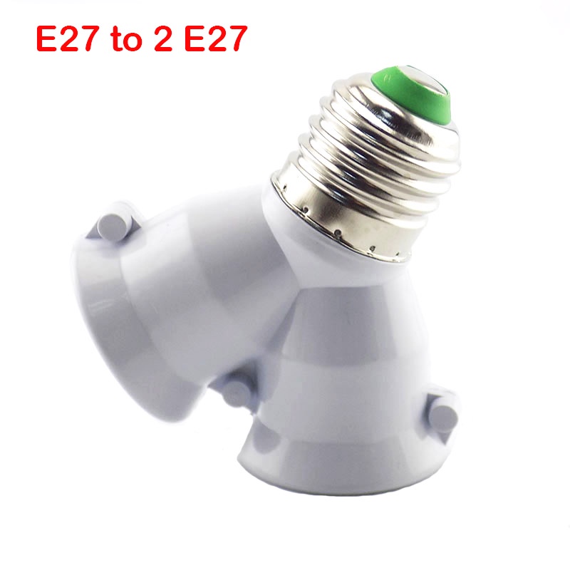 5 件 Led 燈泡底座 E27 至 E14 插座適配器 E27 GU10 G9 B22 E14 E12 轉換器轉換支架 | 蝦皮購物