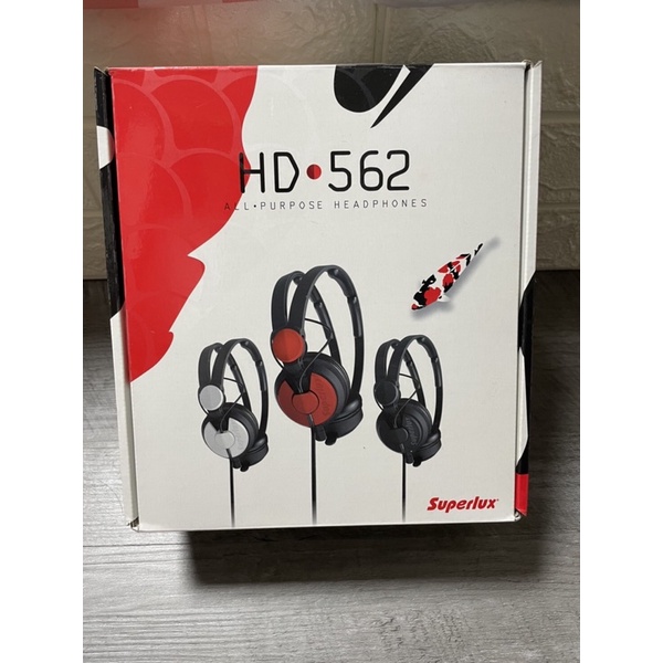 【二手】 Superlux舒伯樂 HD562 全方位耳機 耳機 抗噪 耳罩式耳機 監聽耳機 | 蝦皮購物