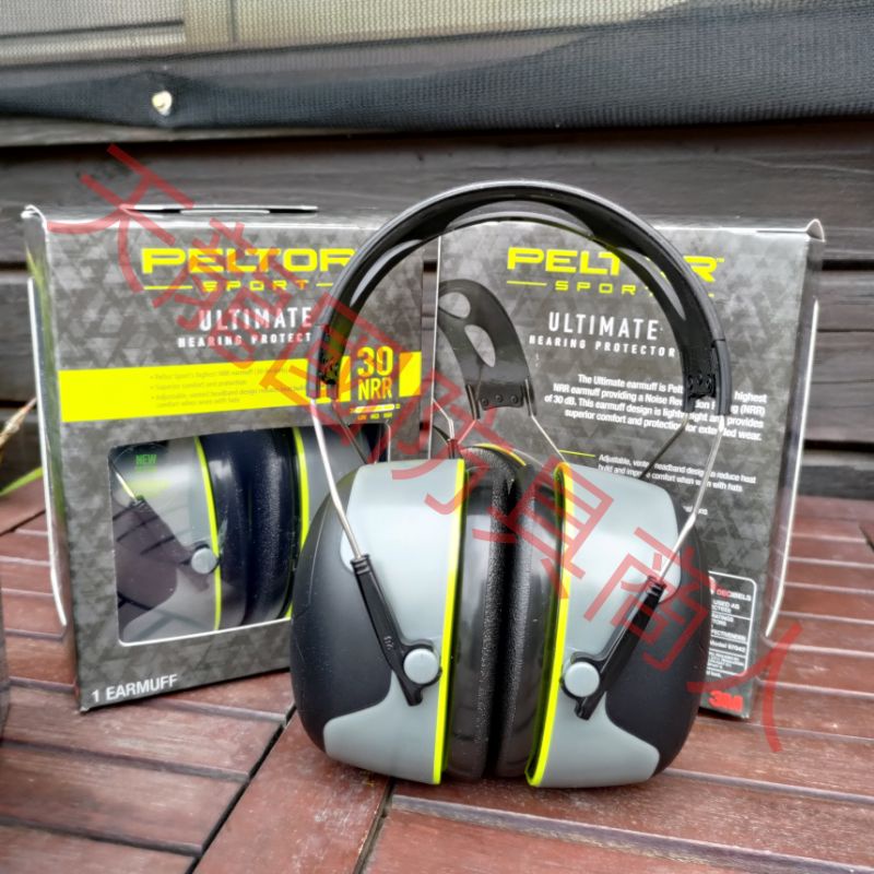 天龍國防具商人 現貨 3M peltor Ultimate 運動 耳罩 可以取代 X5a 兩個免運 | 蝦皮購物